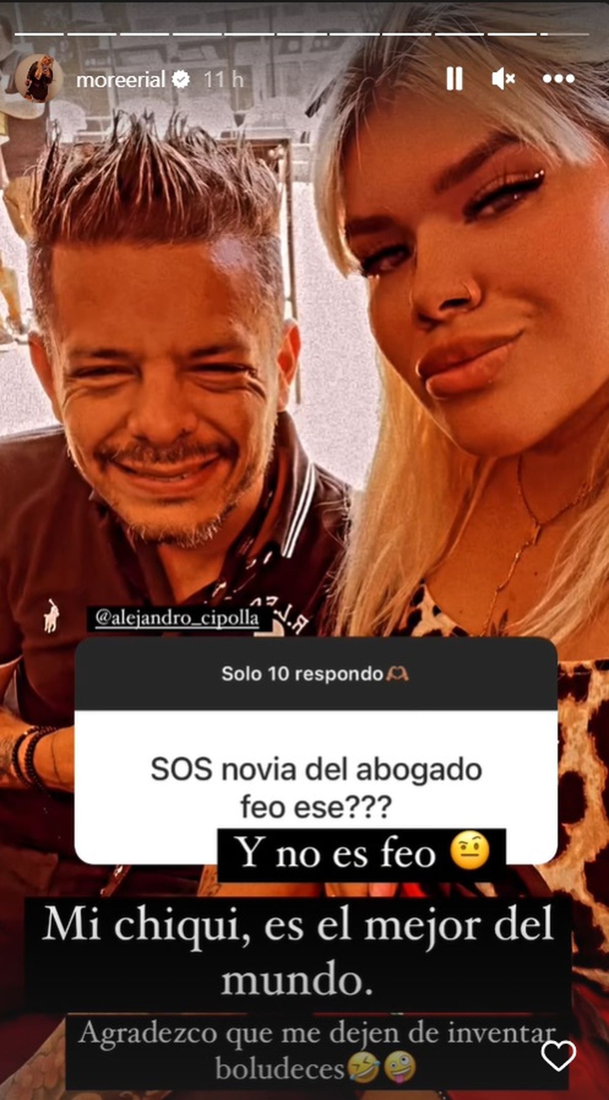 More Rial admitió cuántas cirugías se hizo y mostró fotos