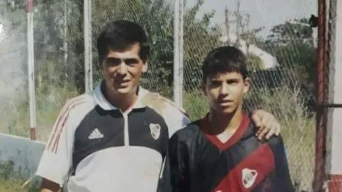 Se filtró un video de Benjamín, el hijo del Kun Agüero, en el que lo ...