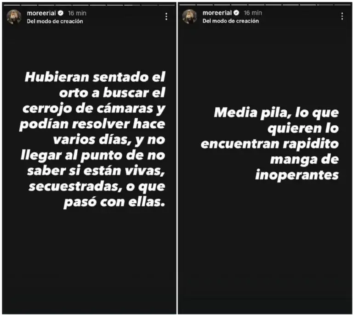 Volvieron a detener a Morena Rial: la Justicia revocó su excarcelación ...
