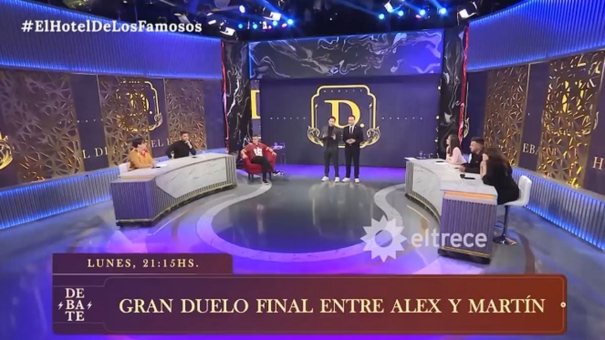 El tenso primer encuentro de Locho Loccisano y Chanchi Estévez fuera de El hotel de los famosos ...