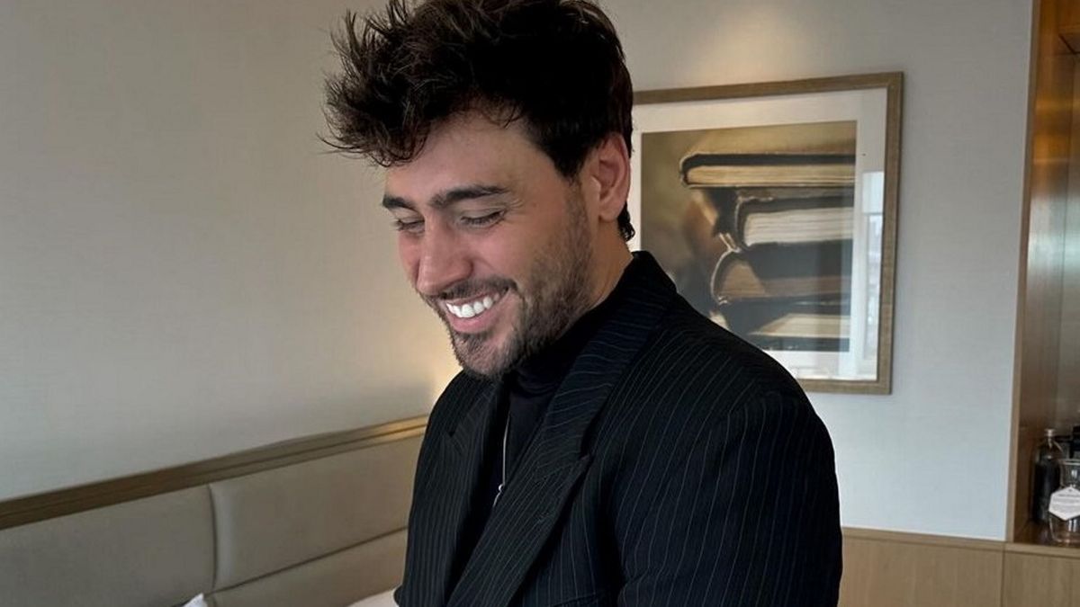 Súper enamorado, Lizardo Ponce presentó a su novio Franco con un tierno ...