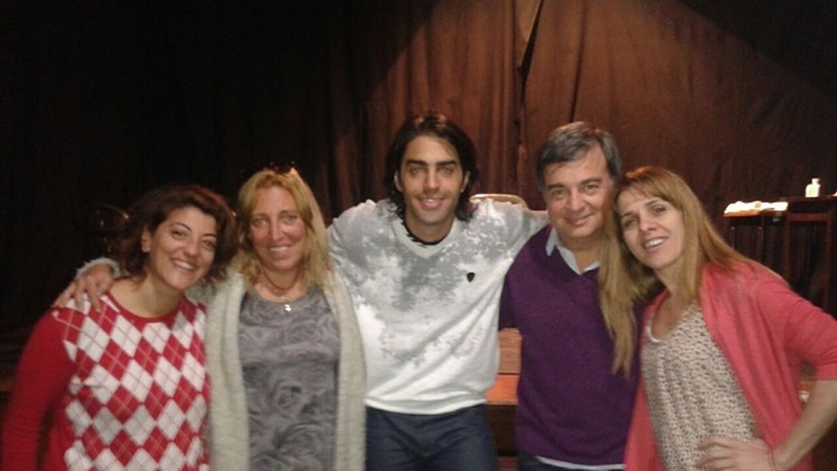 Alejandro Cupitó sigue apostando al teatro