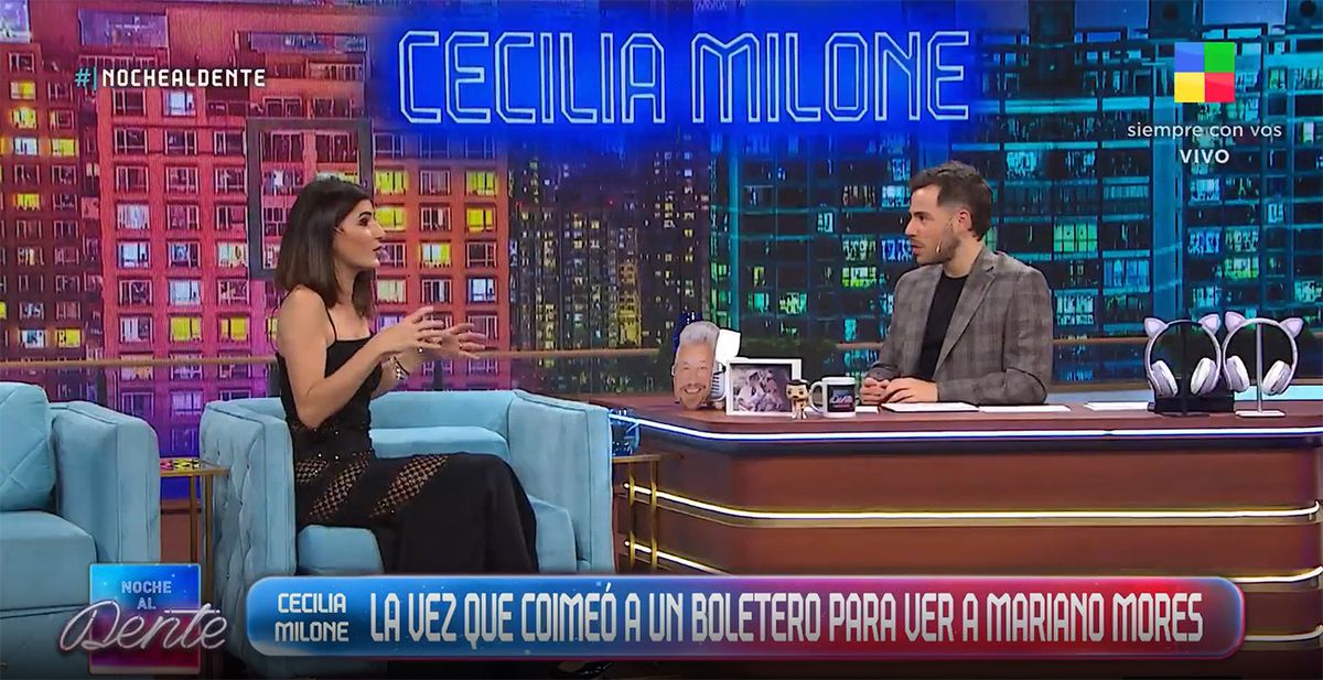 La extrema decisión que tomó Cecilia Milone para poder estar en la ...