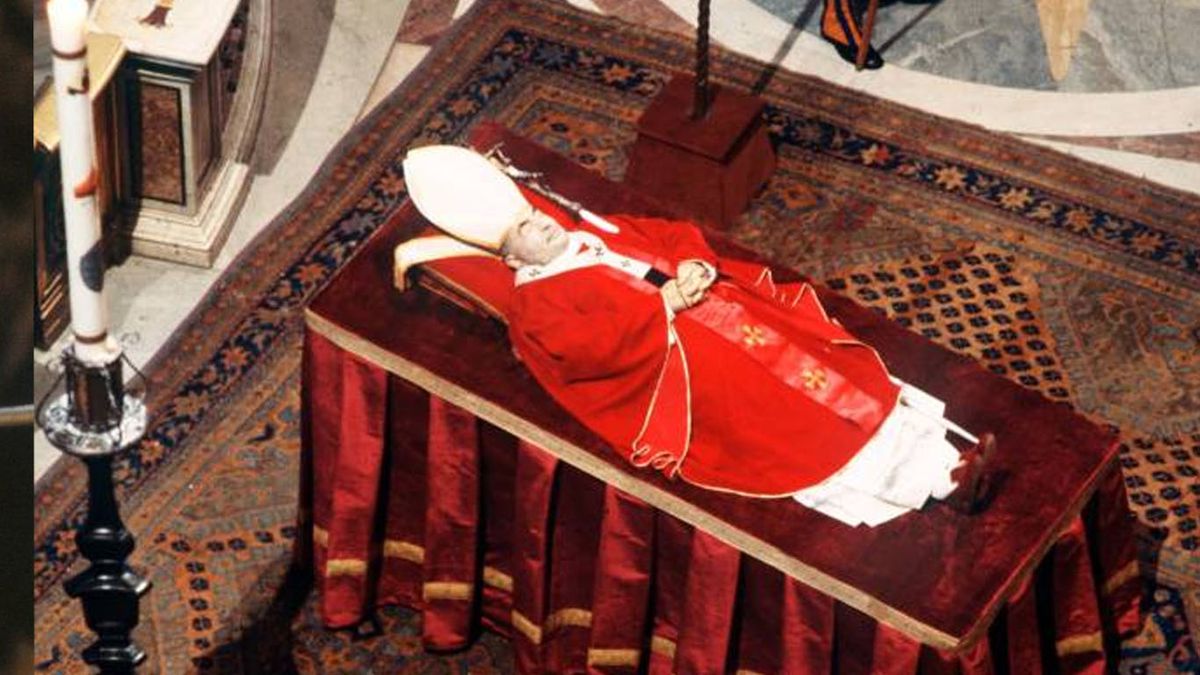 Juan Pablo I, o el misterio del hombre que solo pudo ser papa durante ...