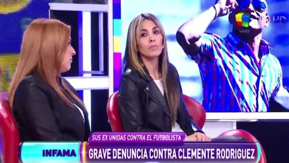 Ex mujeres de Clemente Rodríguez se unieron y denuncian al futbolista