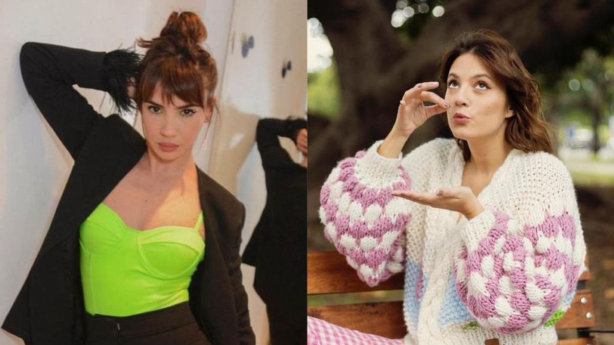 La reacción de Celeste Cid tras la romántica declaración de amor de su novio, el músico Abril Sosa