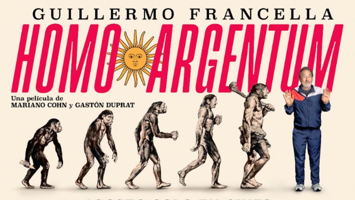 Guillermo Francella sorprende en Homo Argentum, su nueva película con ...