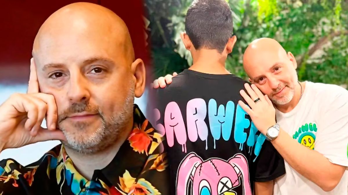 La tierna foto de José María Muscari en la primera Navidad junto a su ...