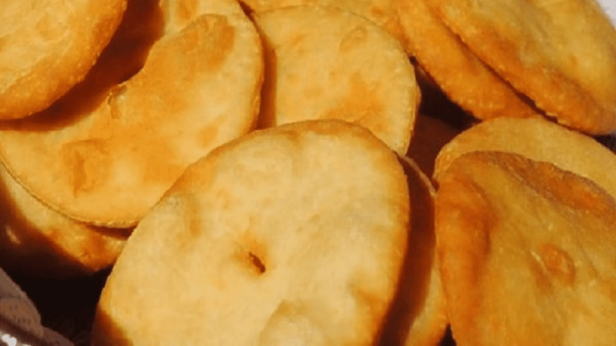 RECETA DE TORTAS FRITAS: 6 ingredientes, 10 pasos y un sabor alucinante