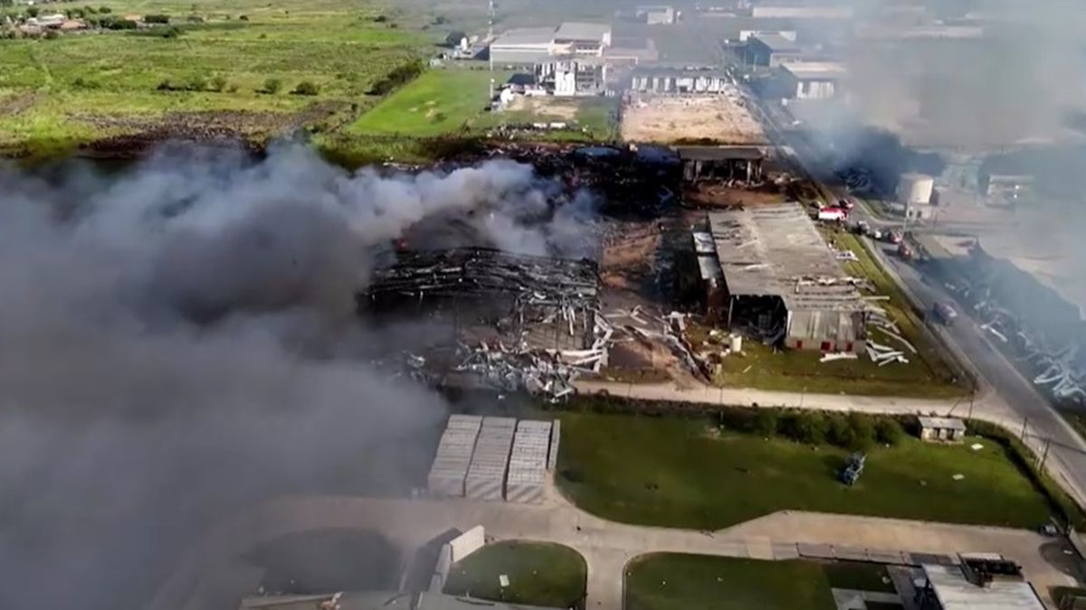 Explosión en Ezeiza: avanza la pericia para determinar las causas del ...
