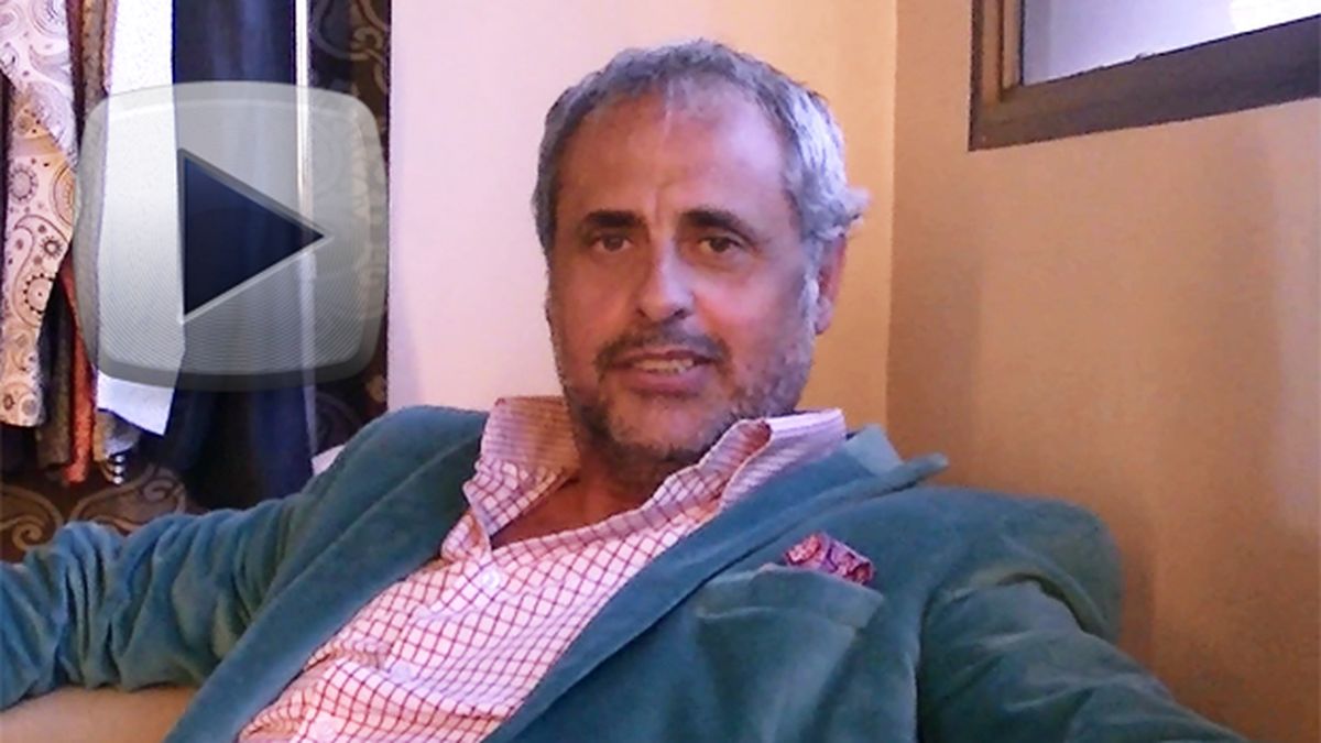 Videoentrevista exclusiva con Jorge Rial