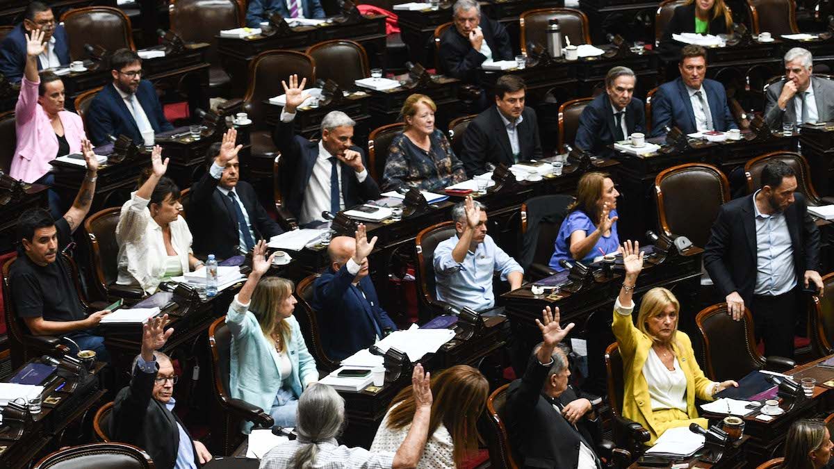 Ley ómnibus Diputados Pasó A Un Nuevo Cuarto Intermedio Y Votará Este