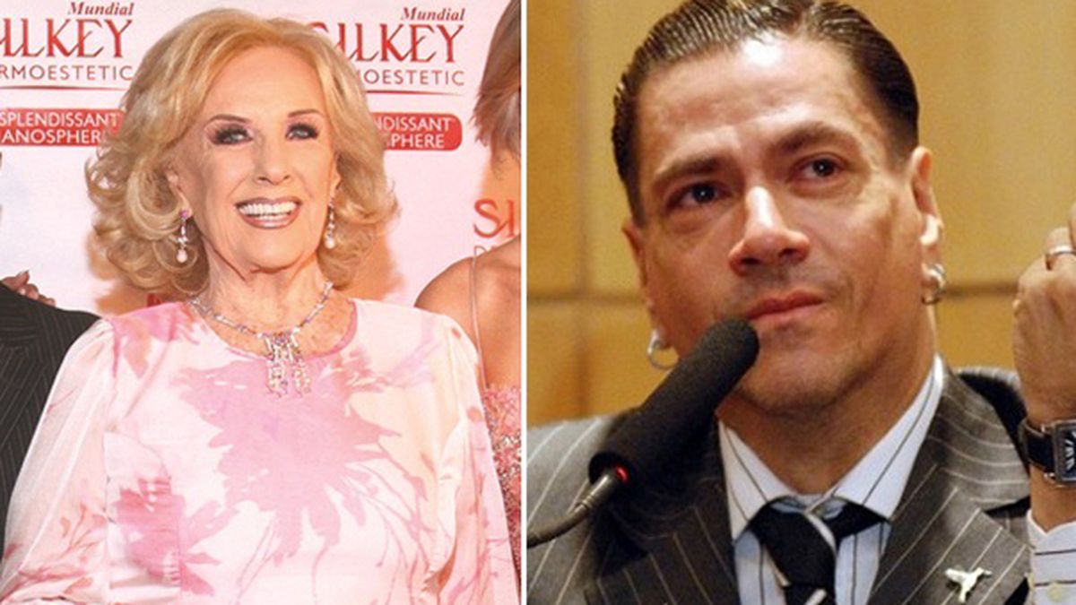 Mirtha vuelve a encontrarse cara a cara con Roberto Piazza