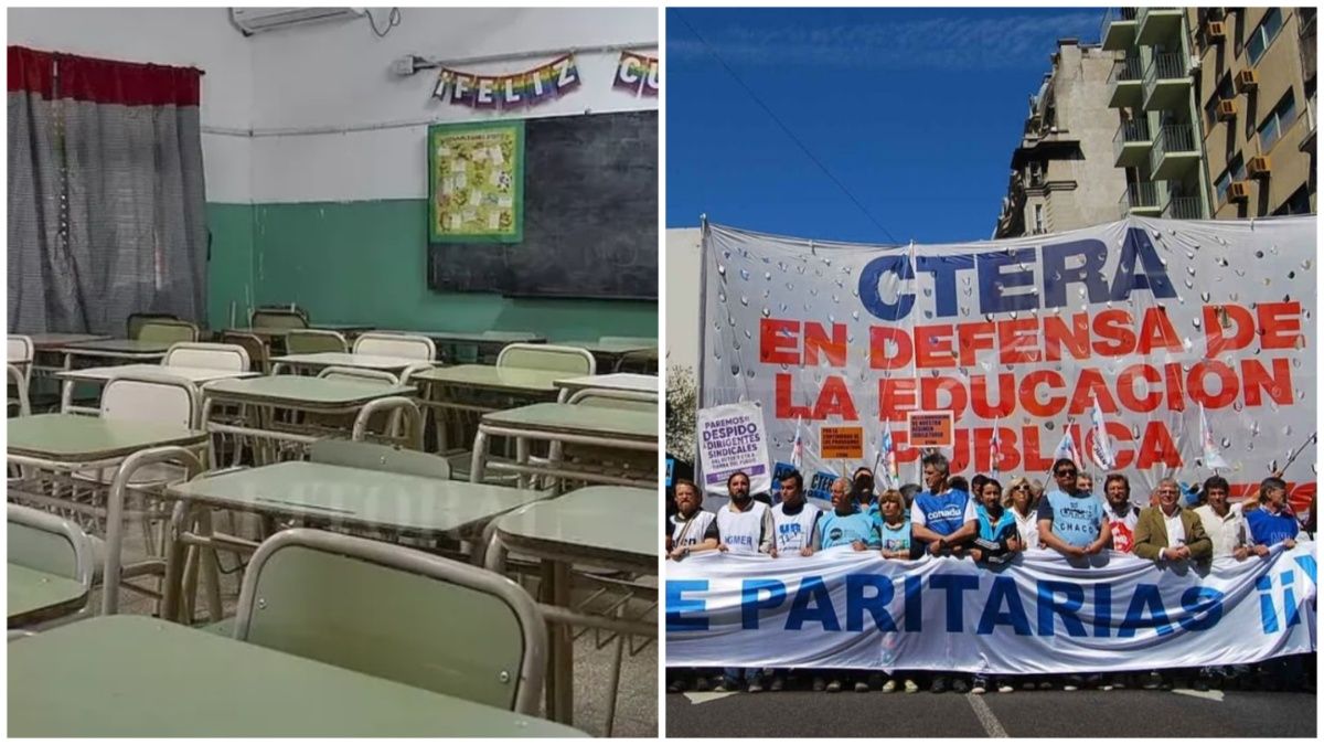 CTERA define si se suma al paro docente del 5 de marzo: qué provincias ...
