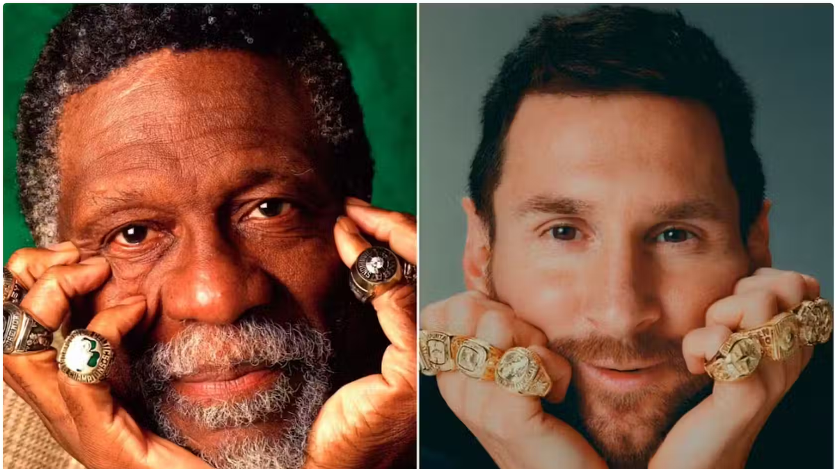 El significado secreto de los 8 anillos que recibió Lionel Messi tras ...