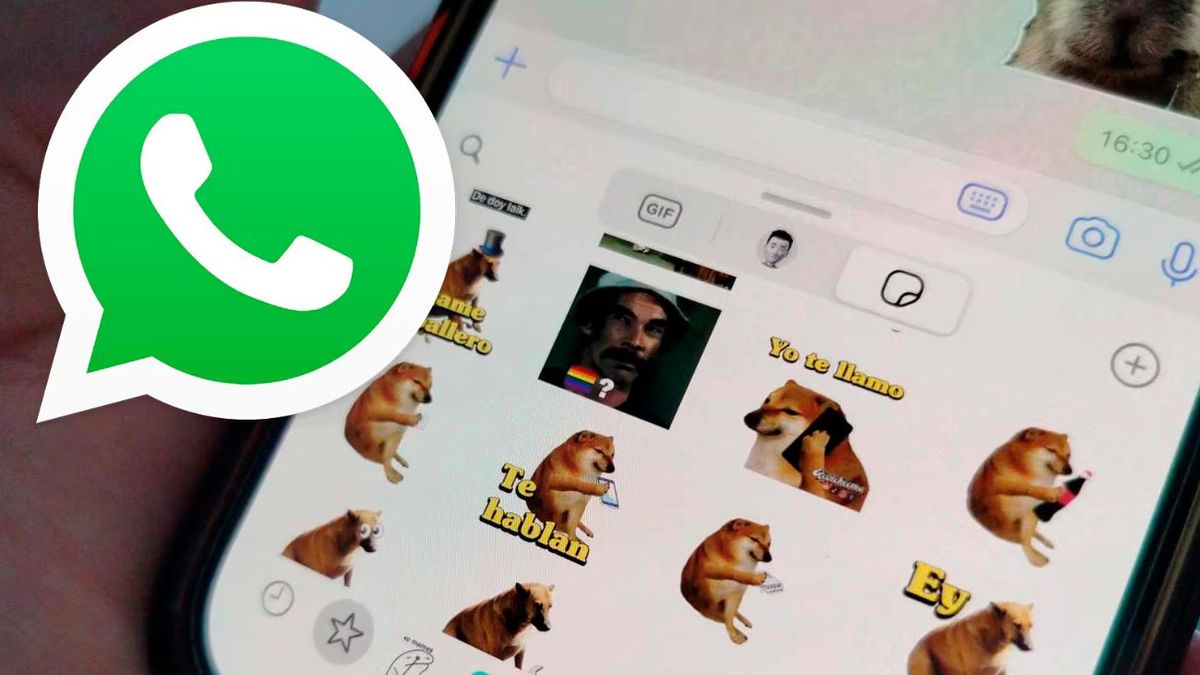 Qué significa mandar muchos stickers por WhatsApp, según la psicología