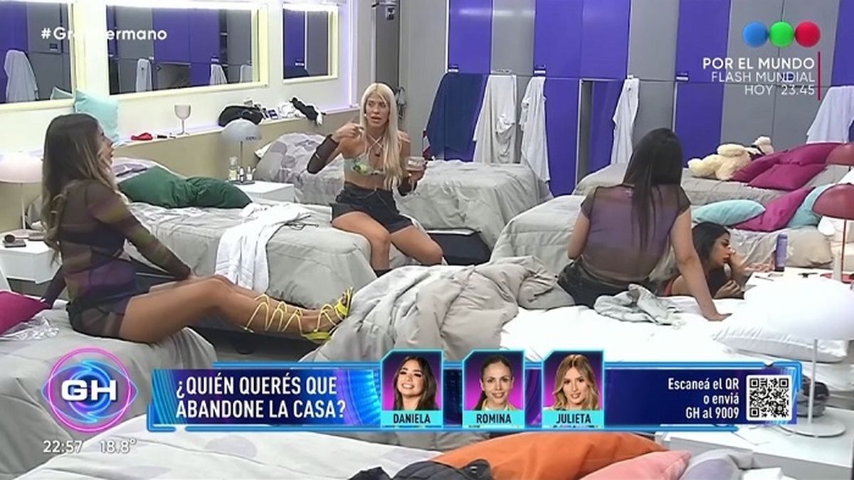Gran Hermano 2022: Daniela sigue llorando angustiada tras quedar nominada con sus amigas