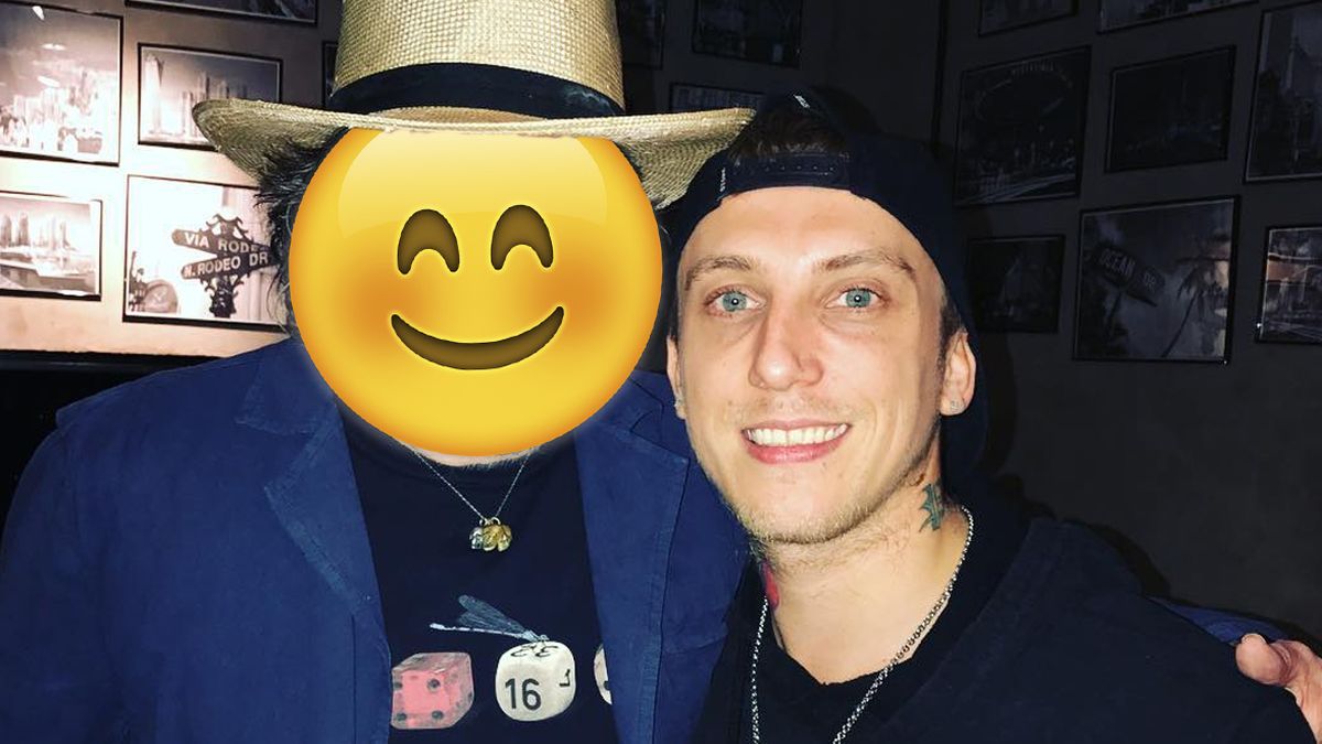 El Polaco cumplió uno de sus sueños: conoció a uno de los grandes ...