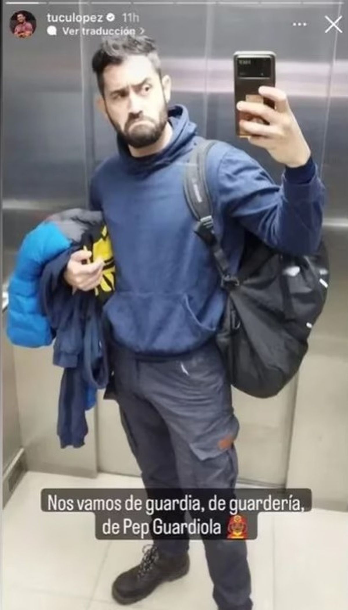 Tucu López sorprendió al mostrar la arriesgada profesión que eligió ...