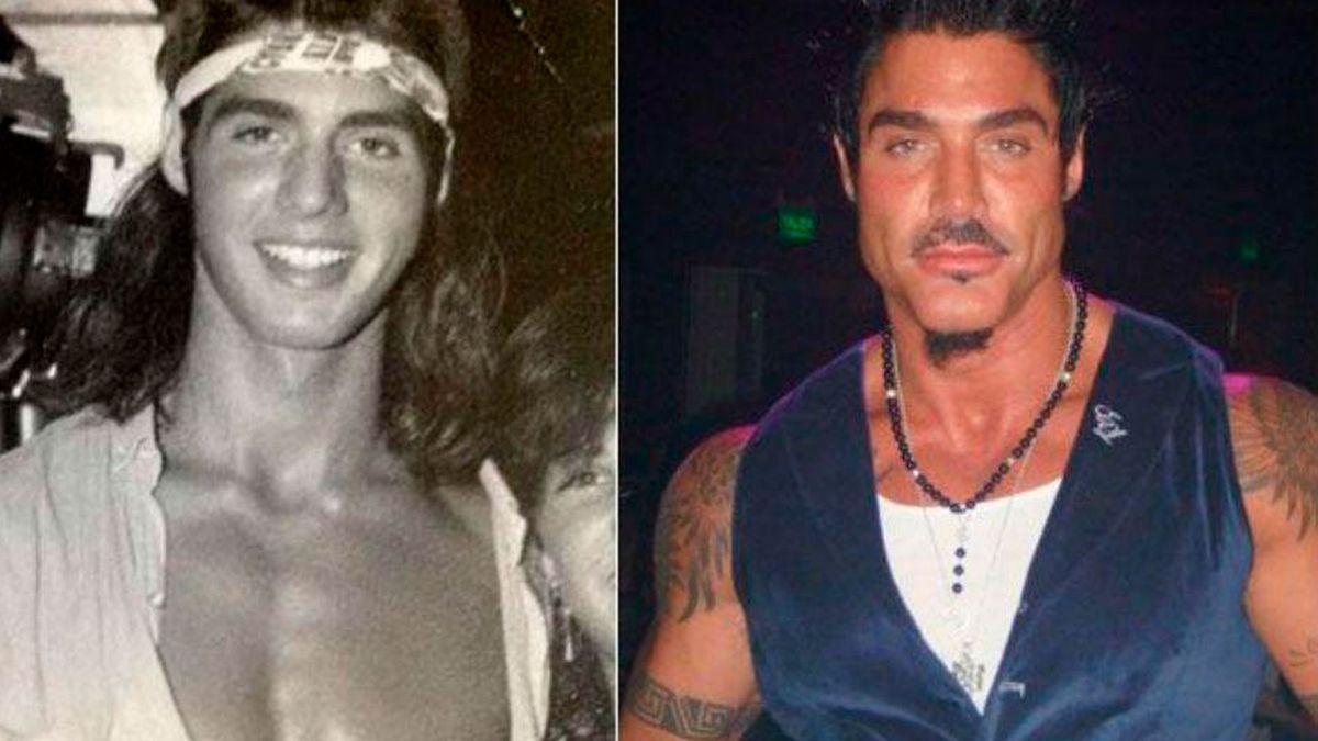 Ricardo Fort joven: sus fotos antes de ser famoso