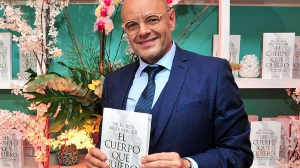 Liberaron al doctor Rubén Mühlberger