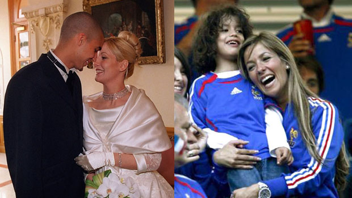 Se casó, la amaba con locura pero David Trezeguet dejó a Beatrice ...
