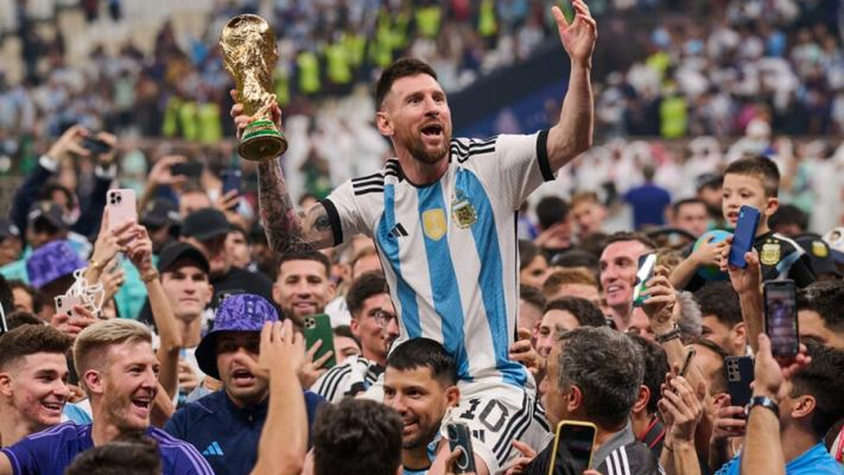 El médico de Boca que se consagró campeón del mundo con Lionel Messi en ...