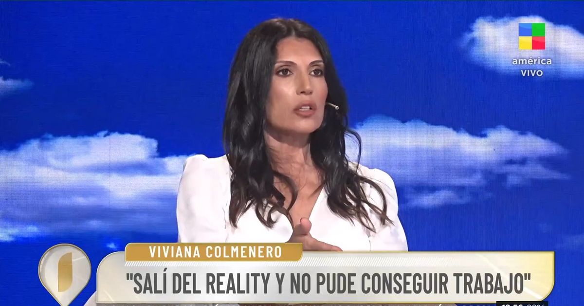 Viviana Colmenero contó su dura experiencia tras el infierno que vivió ...