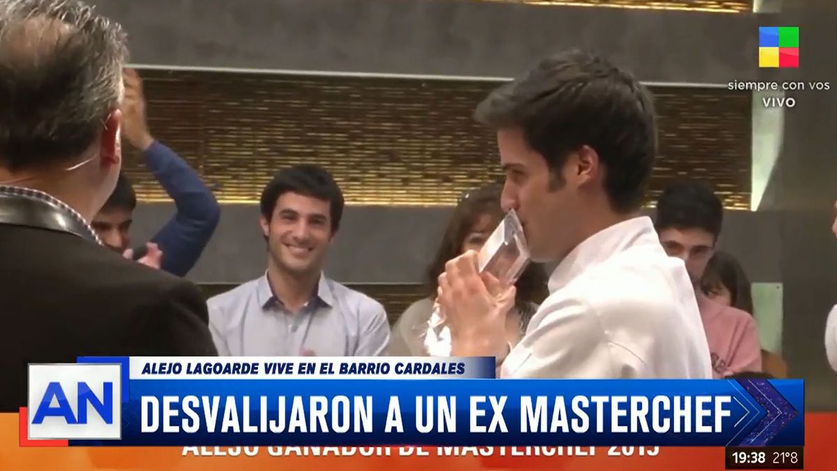 El drama de un ex MasterChef: entraron a su casa y lo desvalijaron