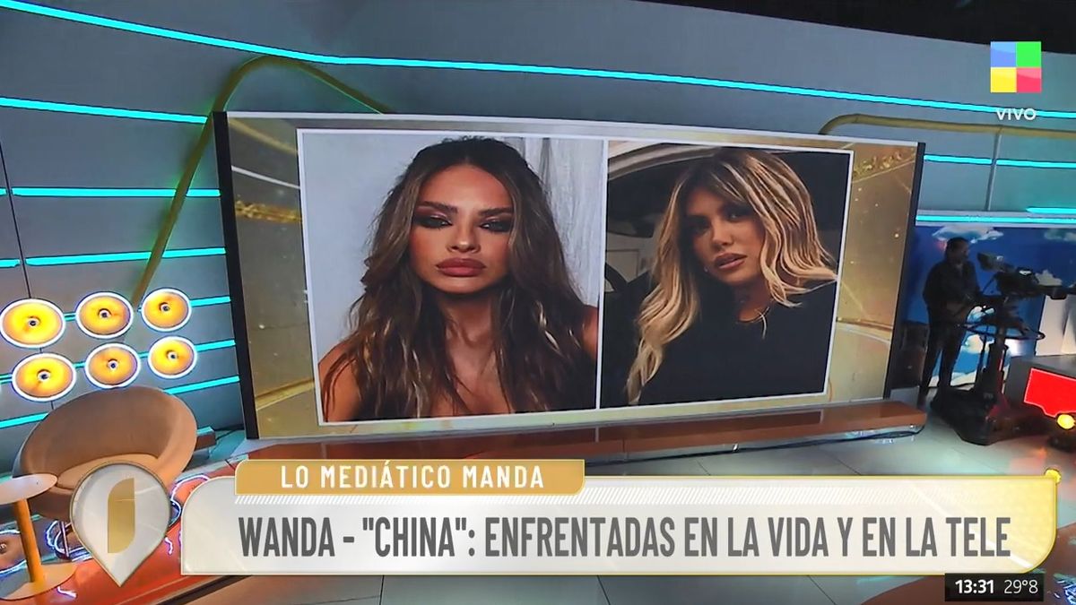 ¡Bomba! Wanda Nara quiere aplastar a la China Suárez para que tenga su ...