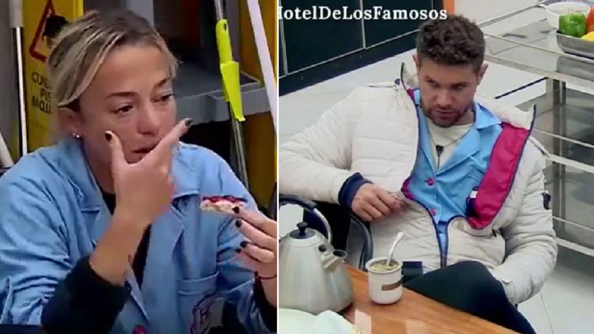 El chiste de Locho Loccisano que desaprobó Sabrina Carballo