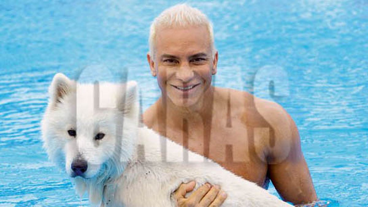 Flavio posó en su mansión de Mar del Plata y aseguró que quiere ser ...