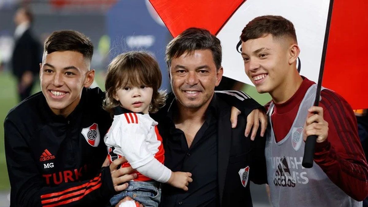 Gallardo se va de River: los posteos de River y de sus hijos para ...