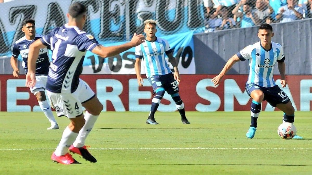 Copa Liga Profesional 2022: Racing y Gimnasia (LP) empataron sin goles