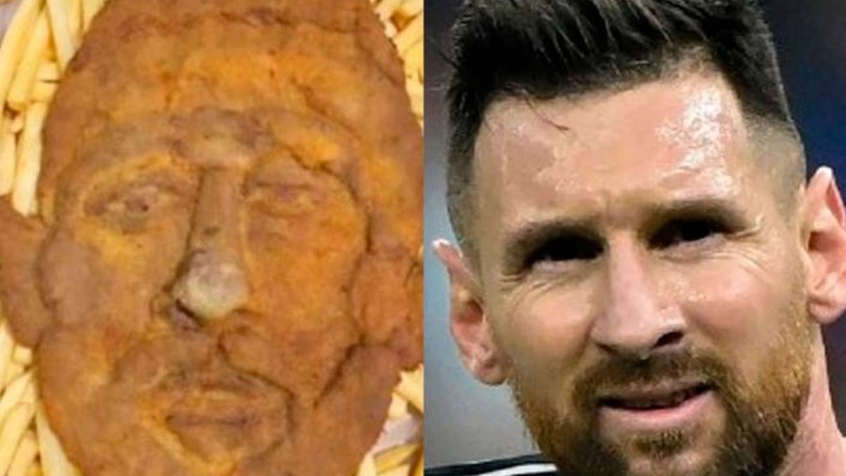 MilaMessi: paso a paso, así se hace la milanesa con la cara de Messi ...