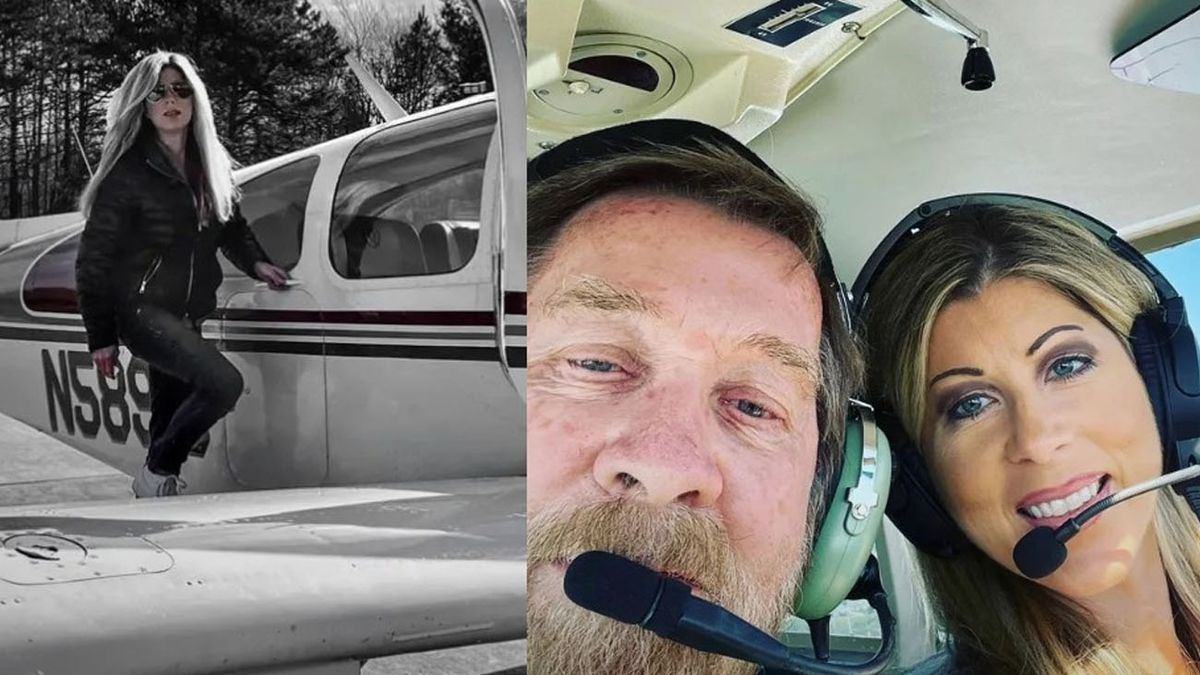 Una reconocida youtuber murió en un accidente aéreo: el video que ...