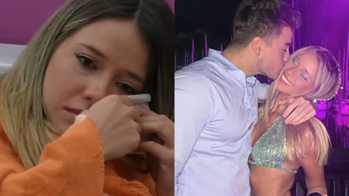 El novio de Zoe Bogach reveló cómo está el vínculo tras verla angustiada en Gran Hermano