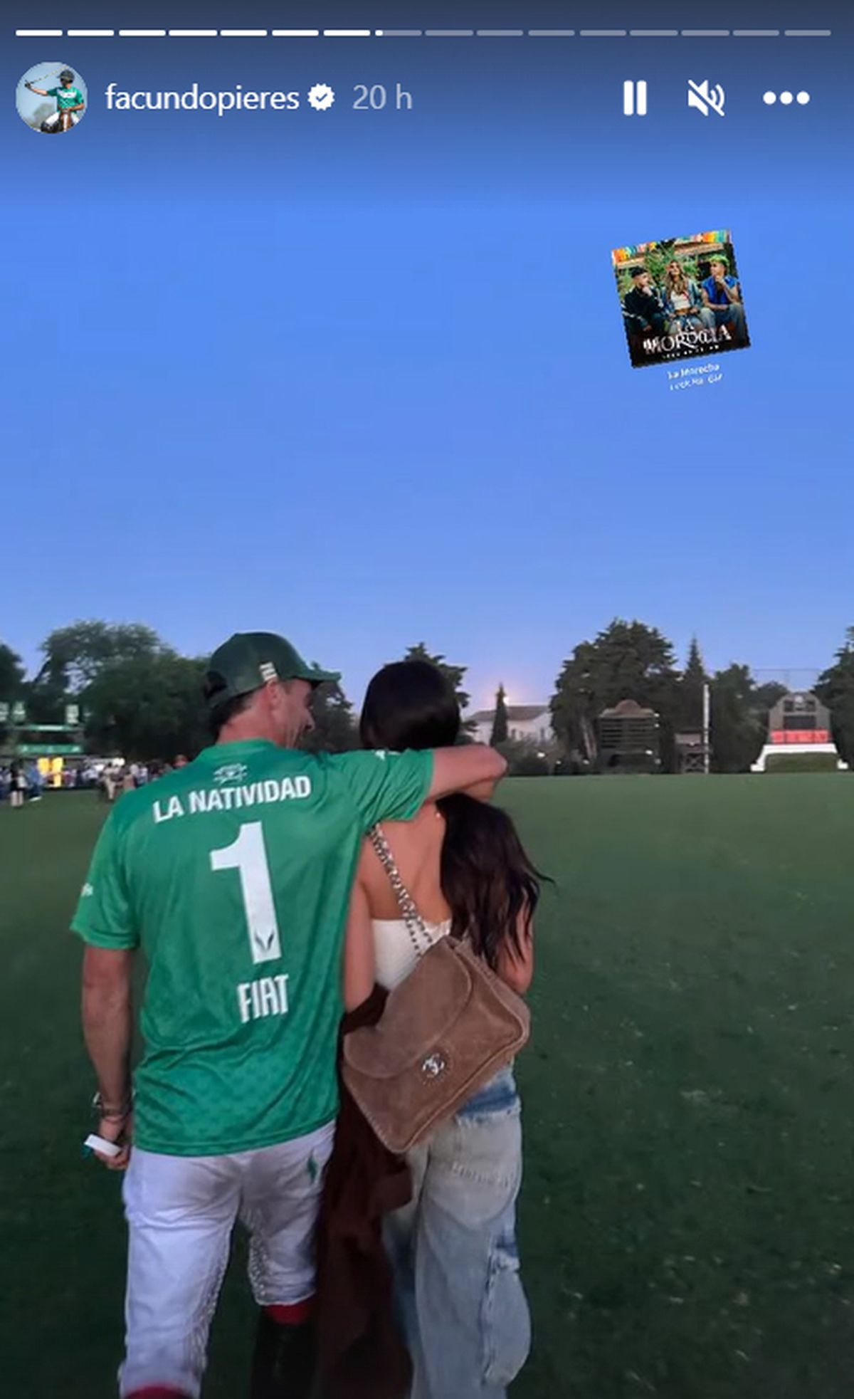 Las fotos de Zaira Nara que confirman su noviazgo con Facundo Pieres