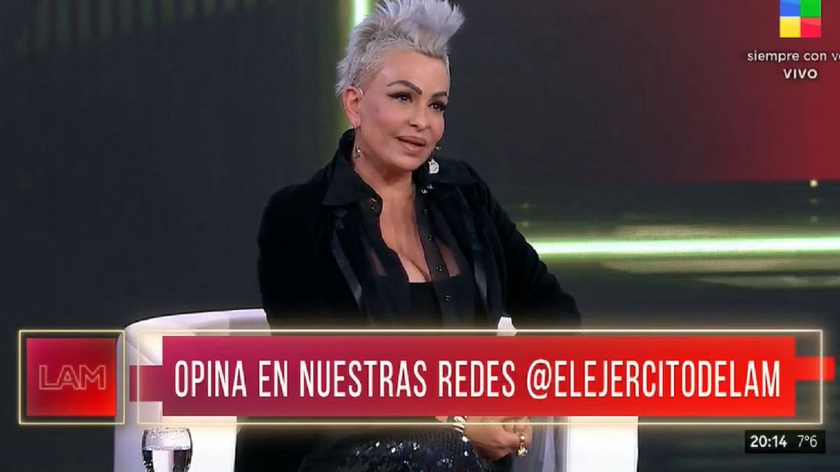 Daniela Cardone reveló hace cuántos años está soltera