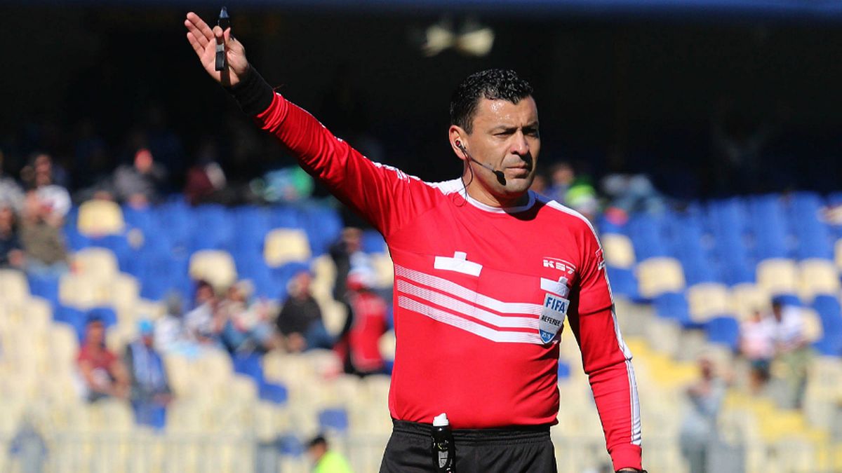 Final de Libertadores: El chileno Roberto Tobar será el árbitro del ...