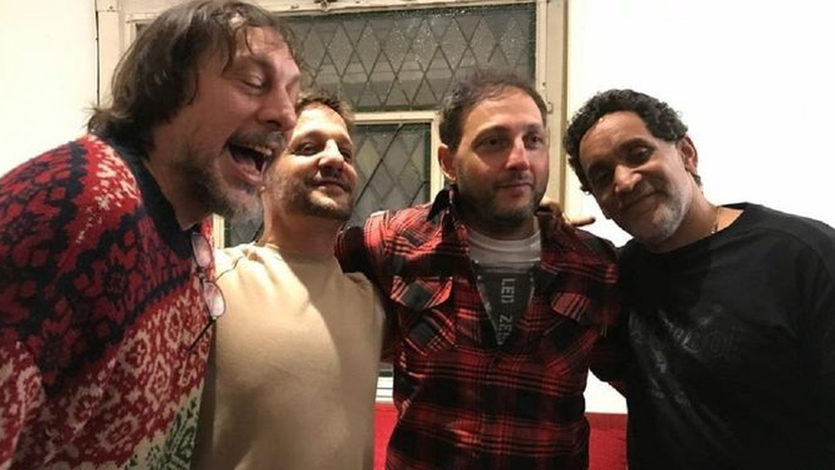 El reencuentro del elenco de Okupas a 20 años del éxito