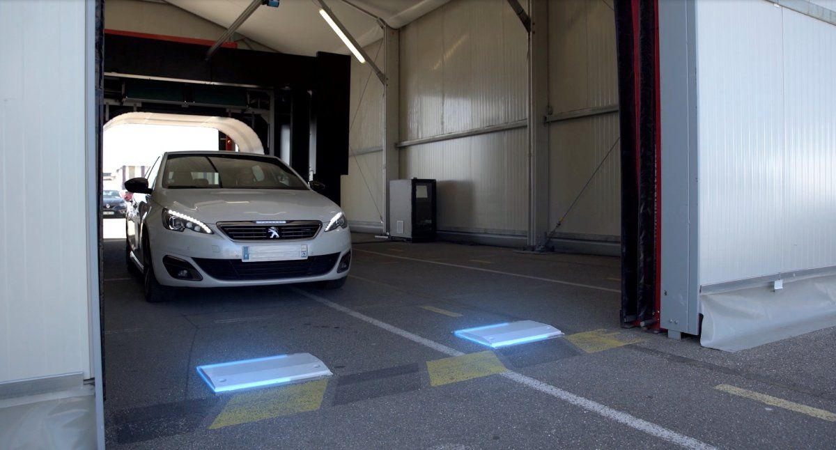 Michelin y su sistema de inspección automática de neumáticos