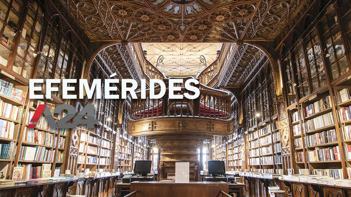 Efemérides del domingo 23 de abril de 2023: un día como hoy