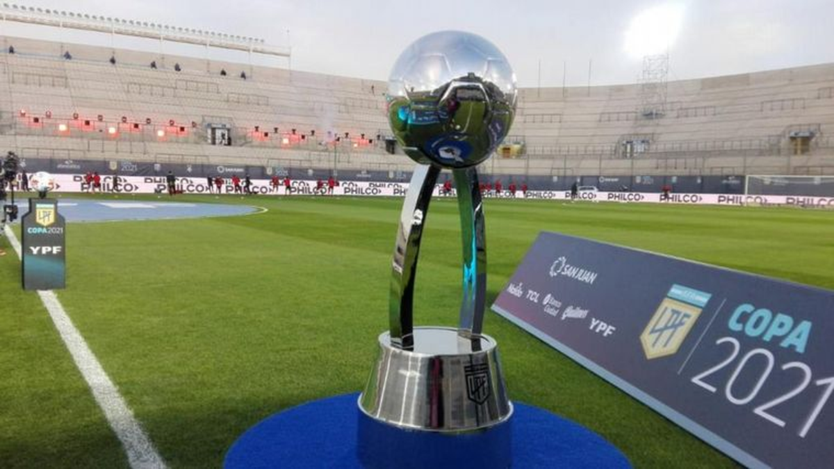 La AFA decidió repartir una suma millonaria entre Copa Argentina y Liga ...