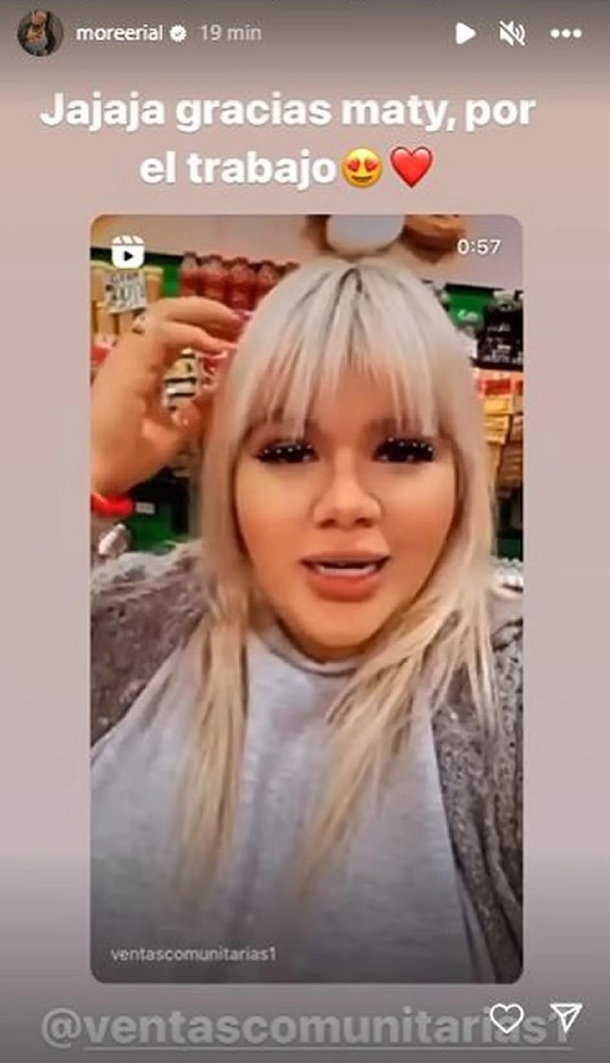 La mojada de oreja de More Rial a su papá y a todos los que la trataron ...