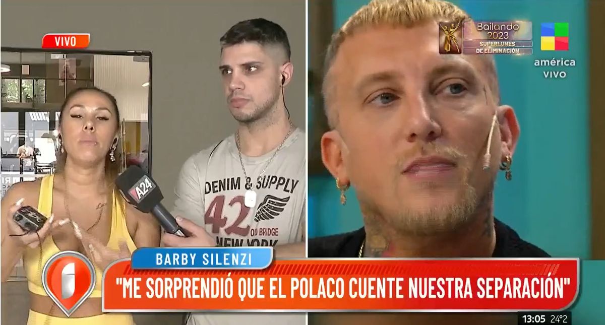 Barby Silenzi Se Sinceró Y Contó La Verdad De Su Separación Con El
