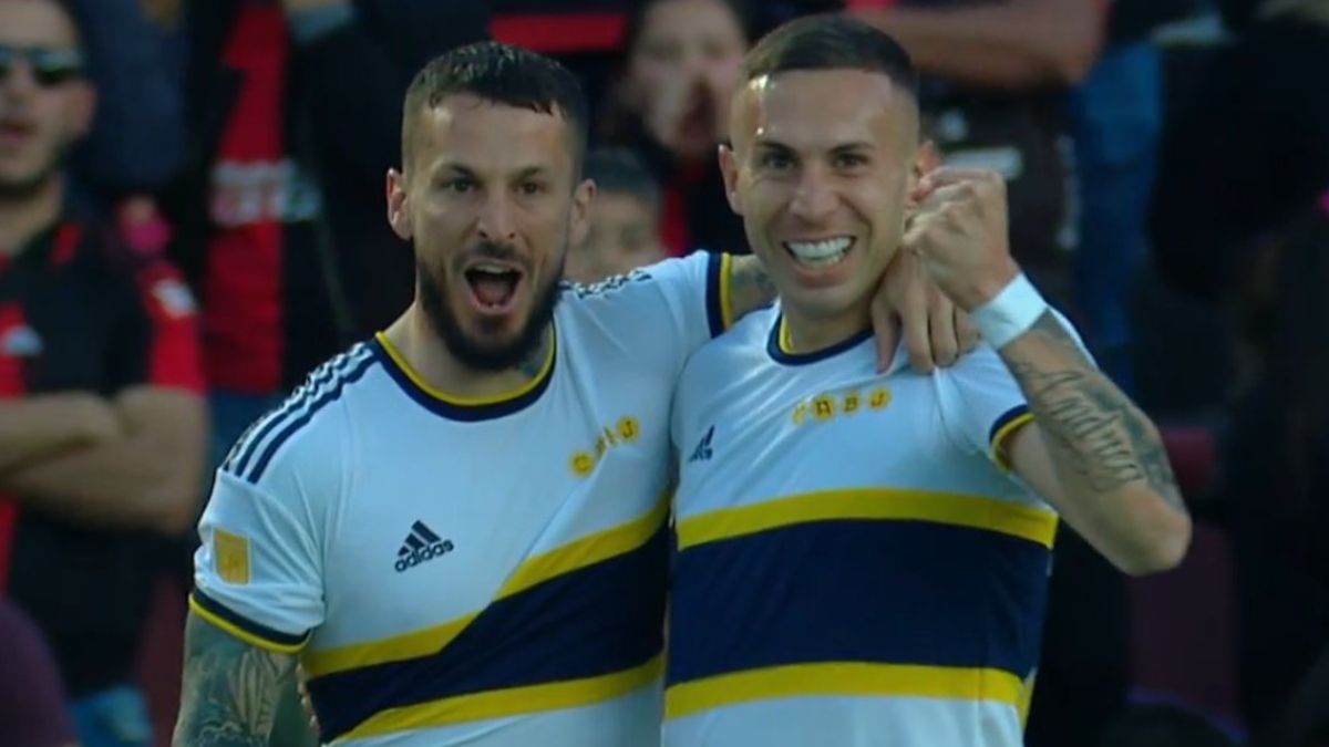 ¡GOLAZO! Mirá el tanto de Briasco en Colón-Boca