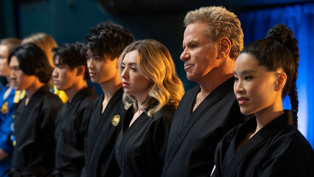 Cobra Kai es furor en Netflix con el épico cierre de la sexta y última temporada de la serie