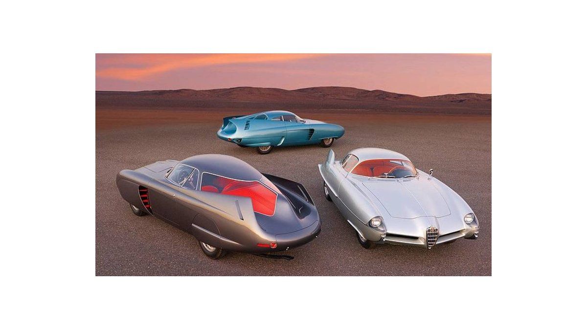 Alfa Romeo BAT, los 3 concept cars de Bertone salen a subasta por más ...