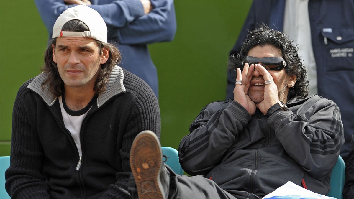 Lapidario mensaje de Diego Maradona a Alejandro Mancuso luego de sus ...